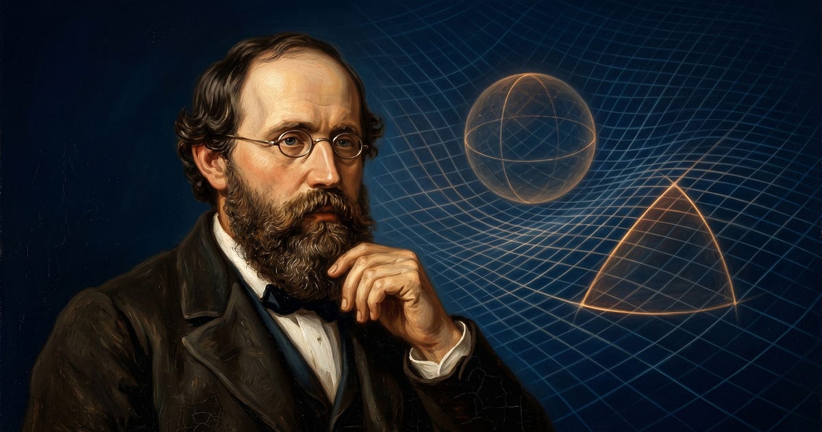 Riemann: The Lecture That Taught Space to Curve | Medium