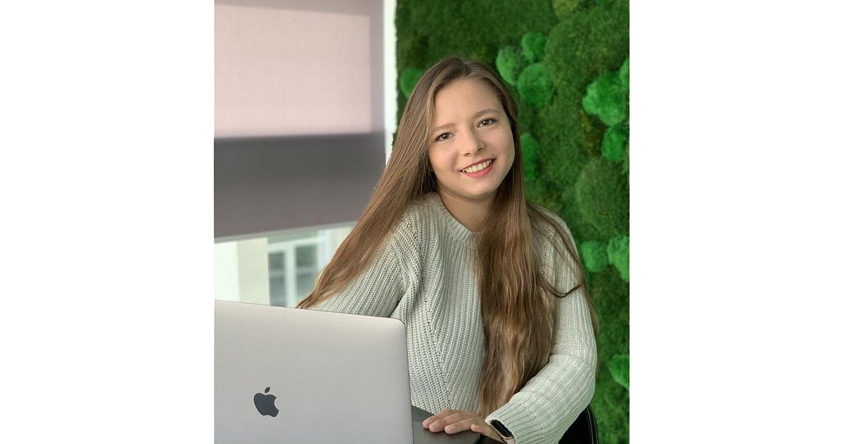Career Takeoff — Interview with Software Engineer Assistant Andreea ...