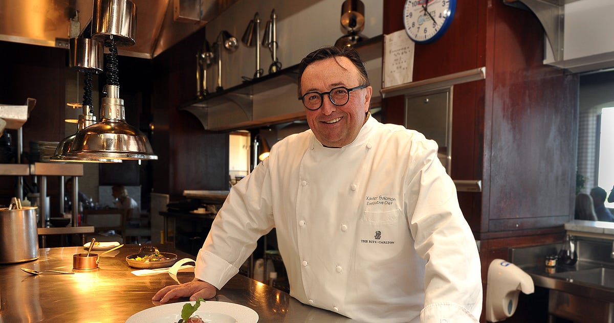 Meet Silicon Valley’s French Master Chef | by Laura Ness | THE SIX ...