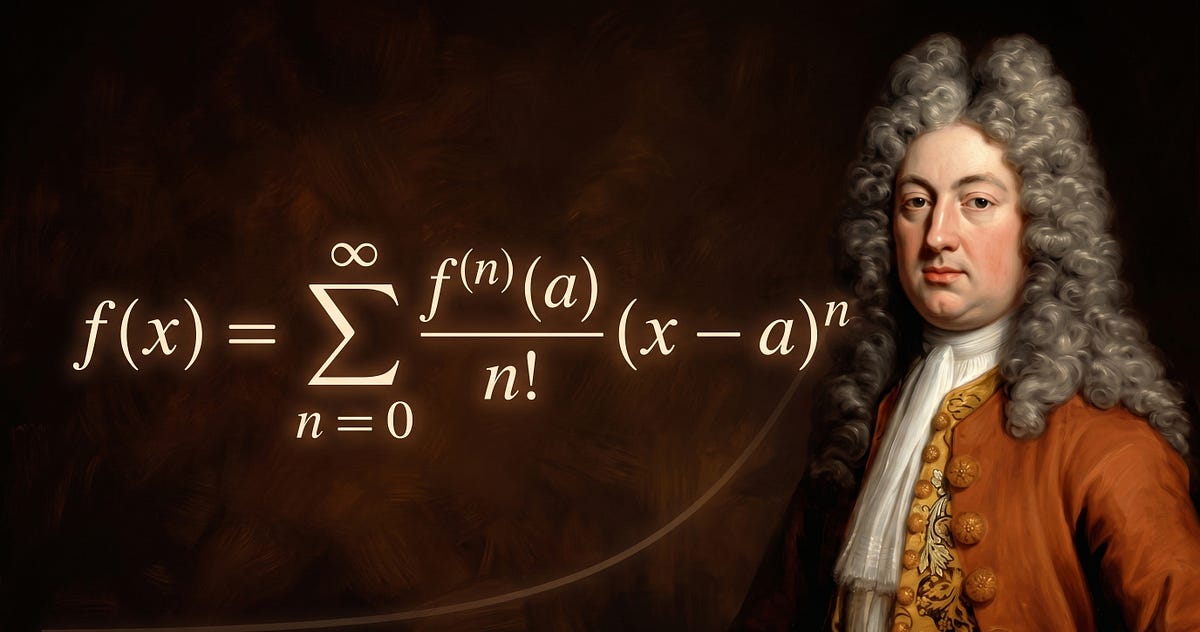 Taylor Series: Rebuilding Curves From One Point | Medium