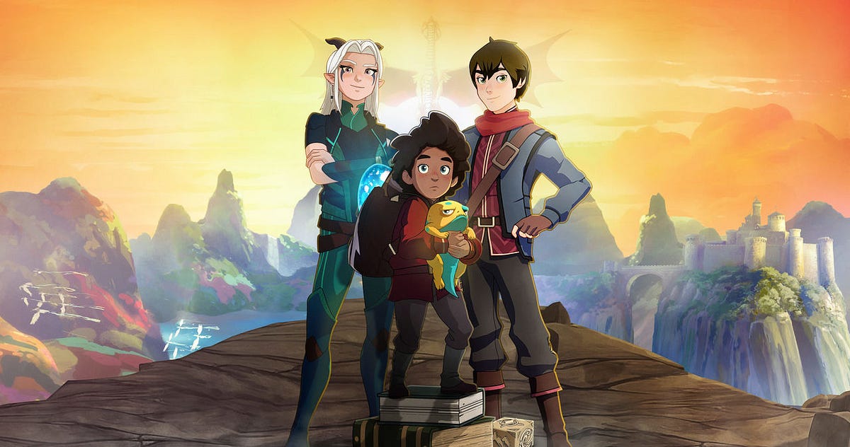 The Dragon Prince Is The Best Epic Fantasy On TV | by Andrew Dacey ...