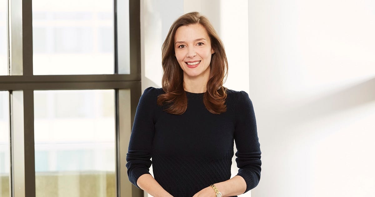 Women Of The C-Suite: Christina Lowris Panos Of Corcoran On The Five ...
