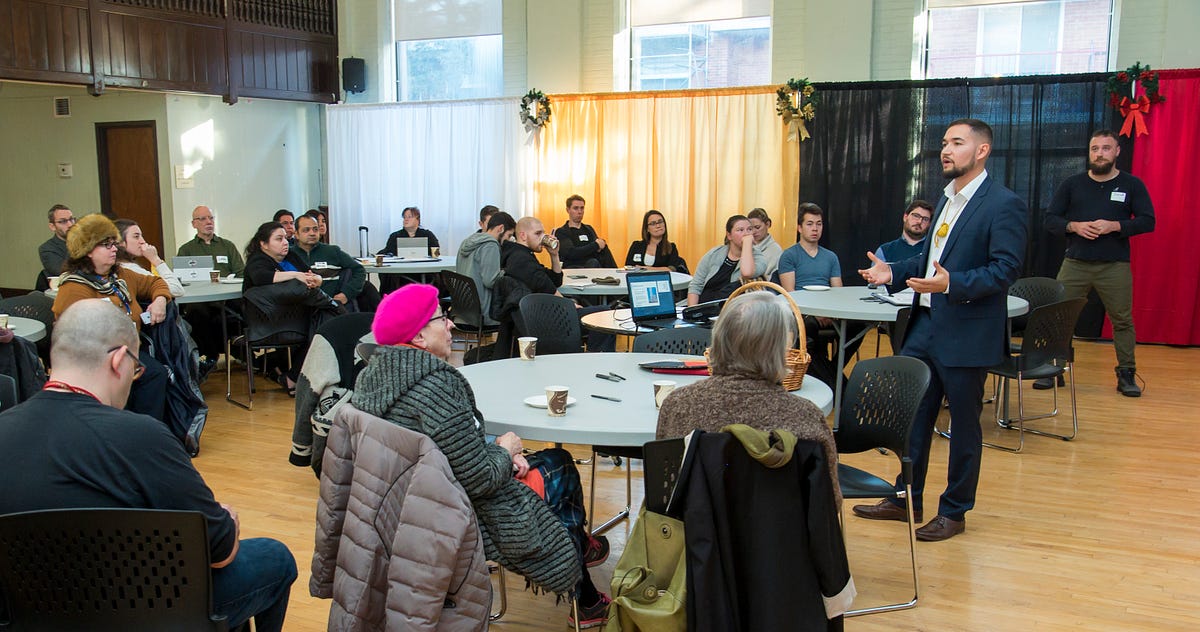 Meet a Civic Hall Toronto Member: Entrepreneurship Services | by Jason ...