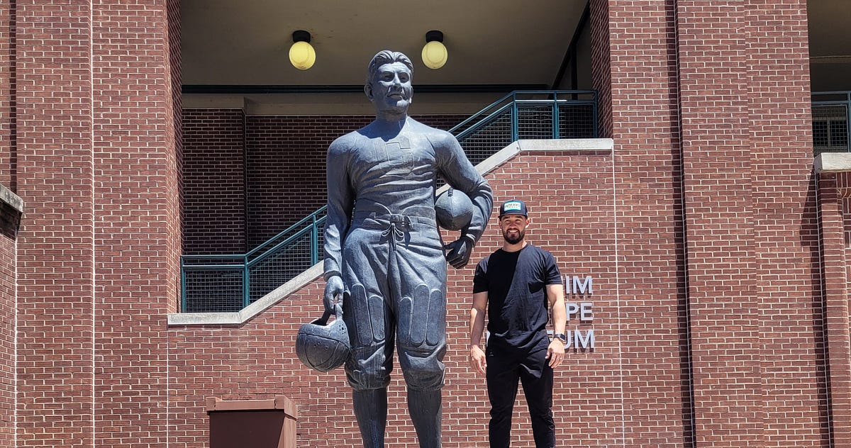 Eddy Alvarez and Jim Thorpe Share Unique Distinction Across Time | by ...