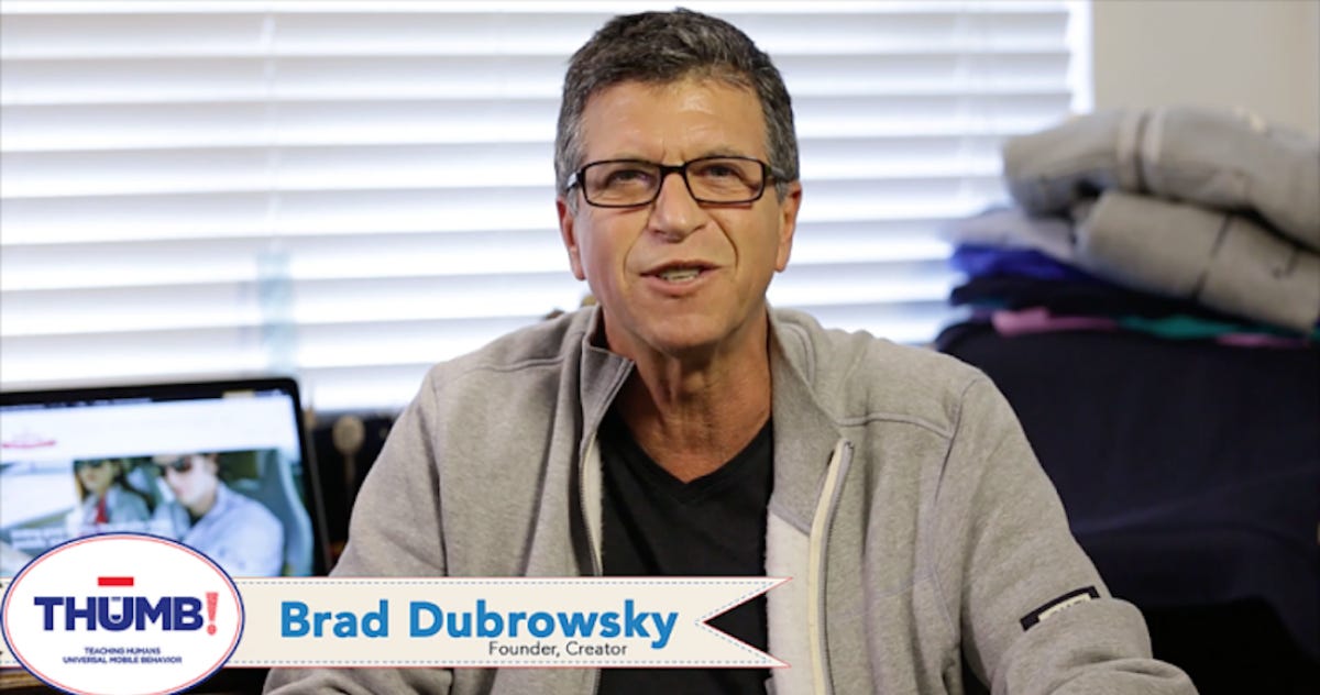 Brad Dubrowsky of Thumb United On The 5 Things You Need To Lead a ...