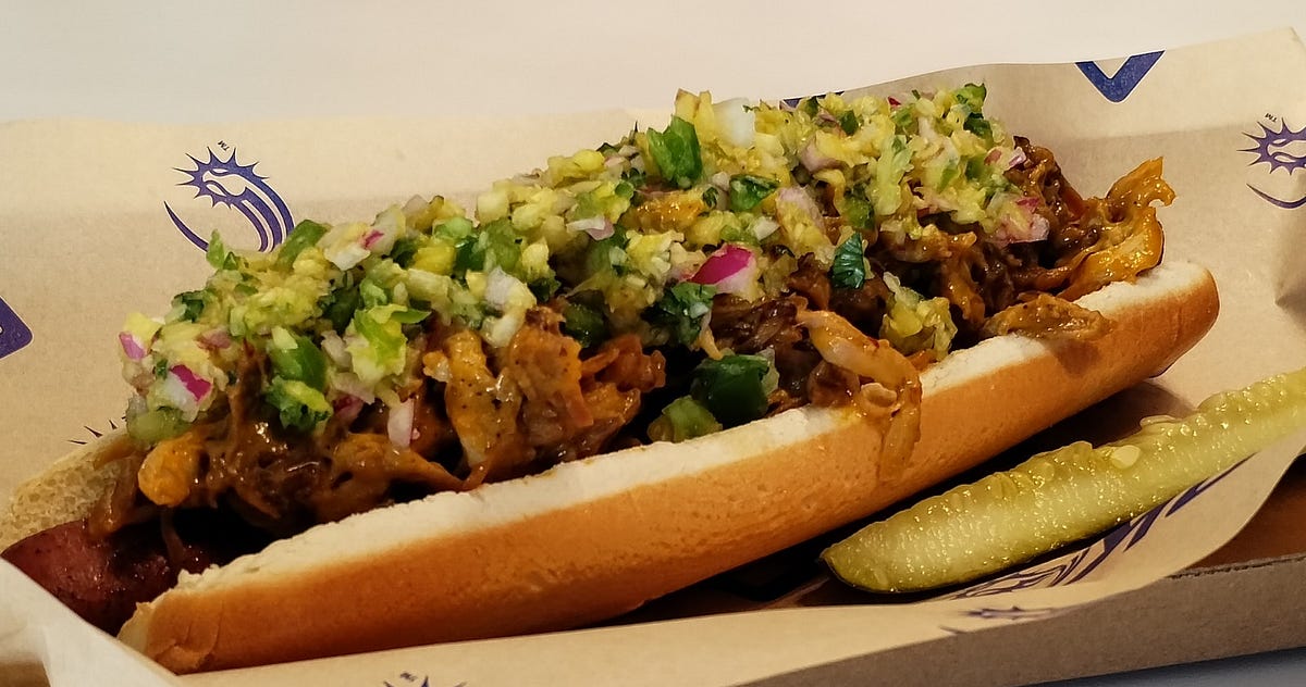 Comet Dog Blasts Off in 2025. Featured item at Smokie’s Cart one of ...