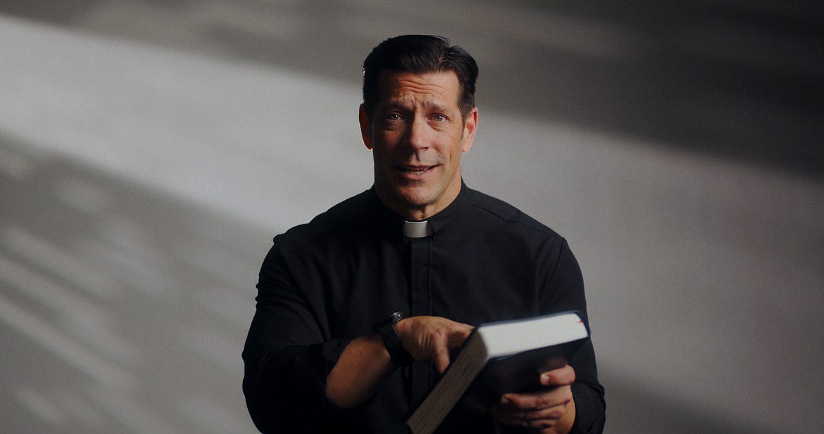Fr. Mike and His New №1 Viral Video | by Joseph Serwach | Catholic Way ...