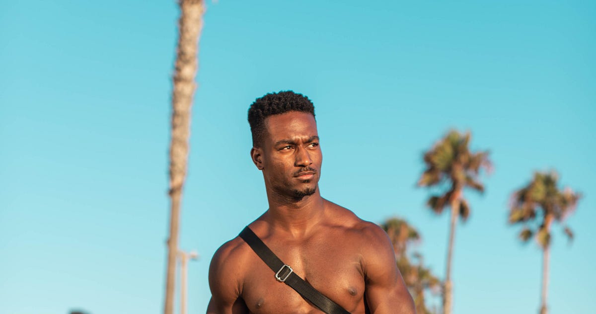 Rising Star Yamen Sanders: “The gym is like therapy; Get in there and ...