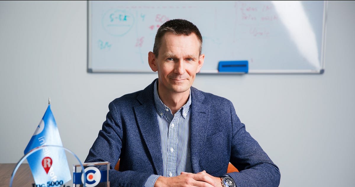 Vlad Vahromovs Of Intellectsoft On How To Use Digital Transformation To ...