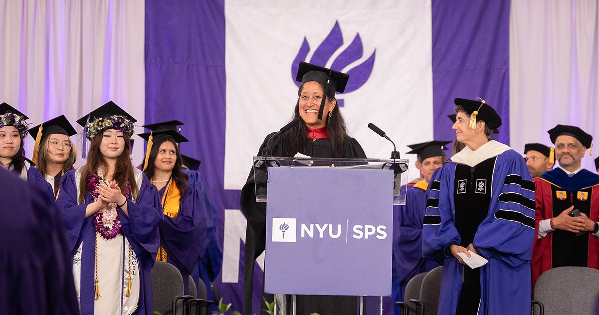 NYU School of Professional Studies Dean Angie Kamath On How to Build a ...
