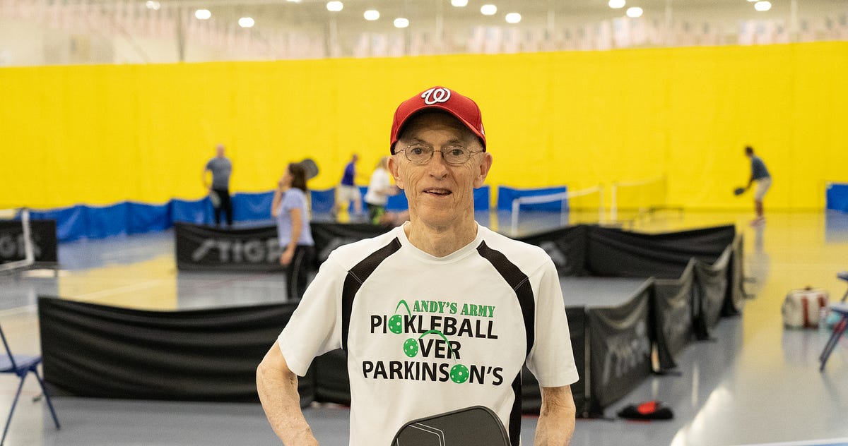 Unstoppable: How Andy Leighton, National Senior Games Competitor Has ...