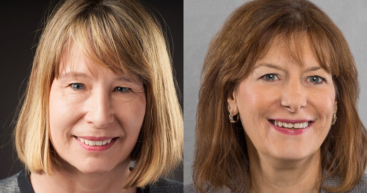 Preparing For The Future Of Work: Amy Loomis and Holly Muscolino of IDC ...