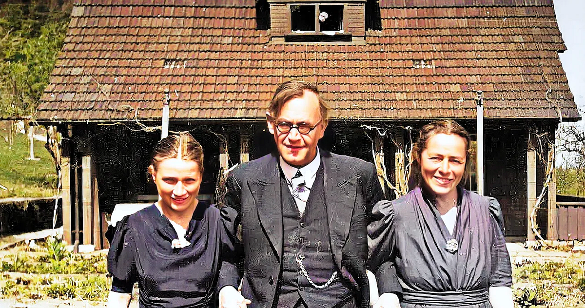 Karl Barth had two wives. A legendary 20th century Christian was… | by ...