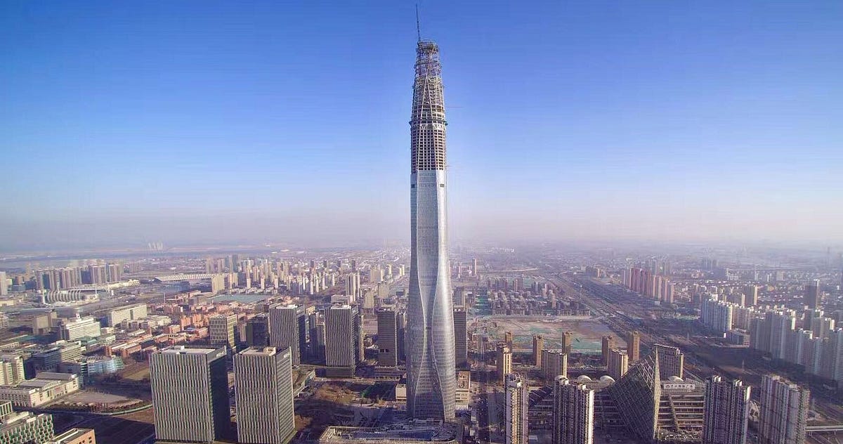 Reinventing the Skyscraper. The world’s eighth-tallest structure is ...