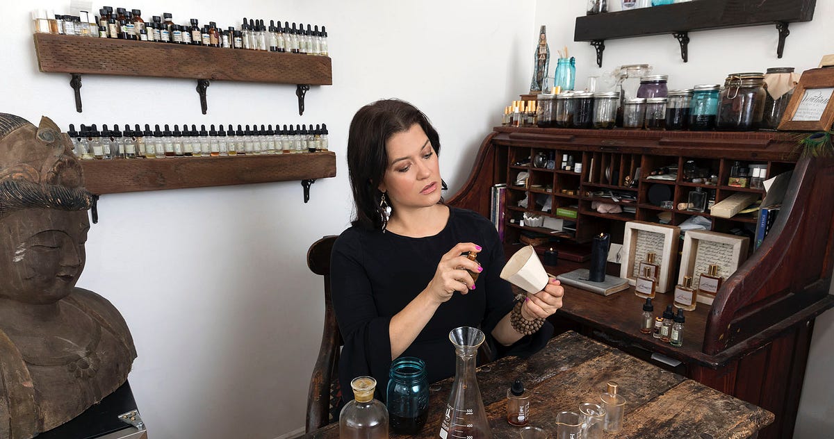 Rachel Binder of ‘Pomare’s Stolen Perfume’: Second Chapters; How I ...