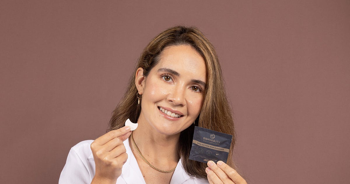 Female Founders: Gabrielle Harrison of SISH Beauty On The Five Things ...