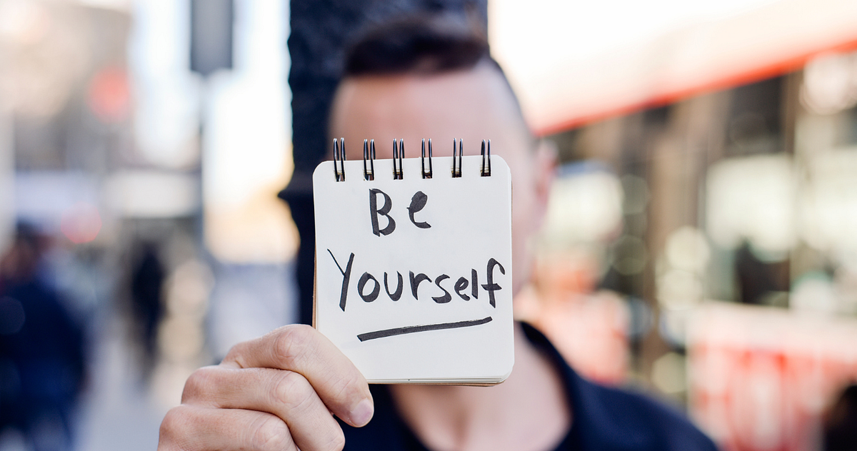 How to Be Unapologetically Yourself | by Lauren Young Durbin - Career ...