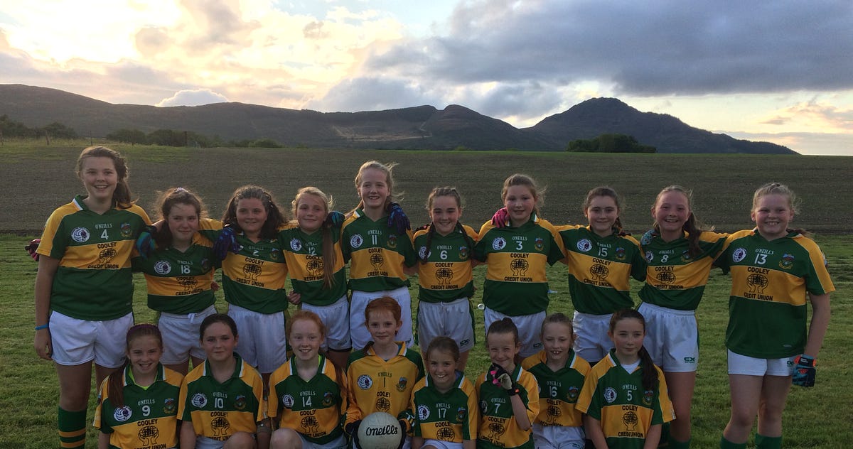 LADIES GAA | U12 Championship News | by Gavin McLaughlin | Dundalk ...