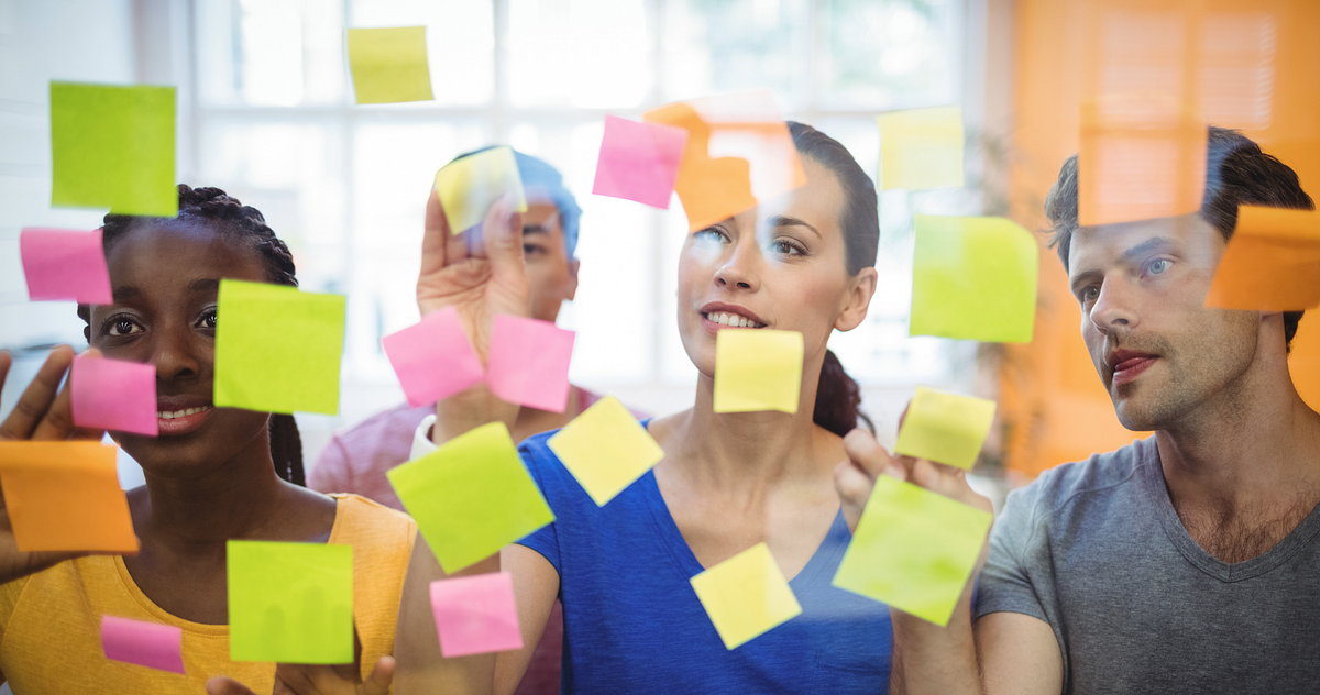 Sticky notes 101: The unsung heroes of design | by Ajayraj | UX Planet
