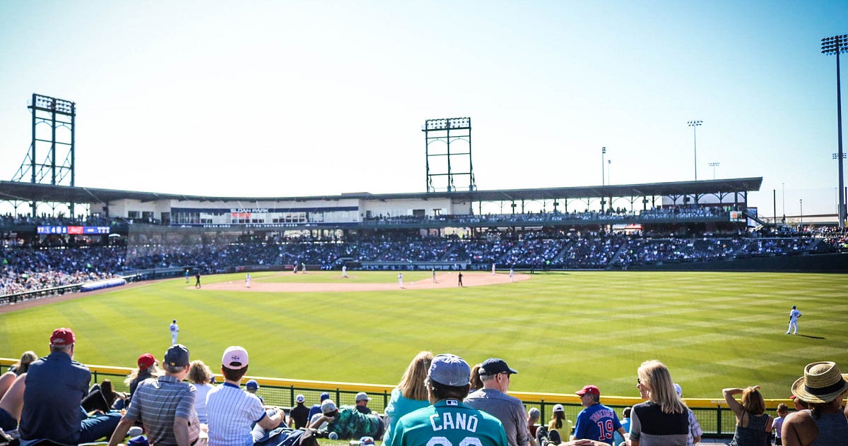 Mariners Spring Training — Day 13 | by Mariners PR | From the Corner of ...