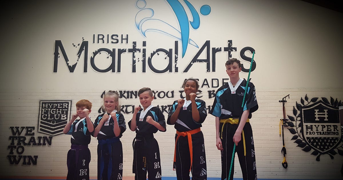 KICKBOXING | Local kids to represent Ireland at European Championships ...