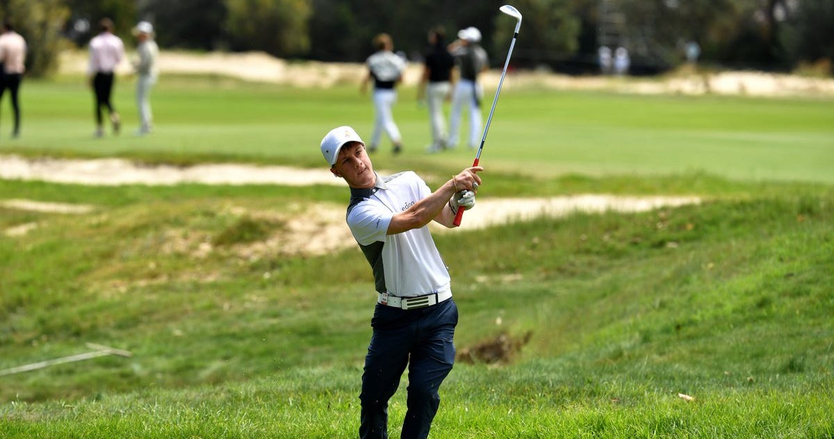 GOLF | Brilliant showing by Brendan as he finishes second at Australian ...