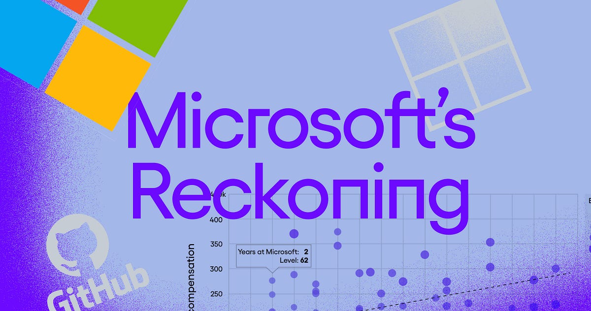 The Year Microsoft Finally Reckoned With Its Employees | by Dave ...