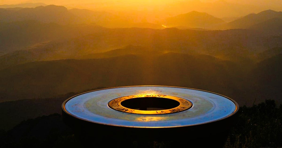 Dialling a Stranger at Sunset | by May More | Know Thyself, Heal Thyself