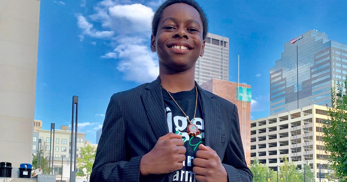 The Kids Are Growing Mushrooms. Te’Lario Watkins II shares how he… | by ...
