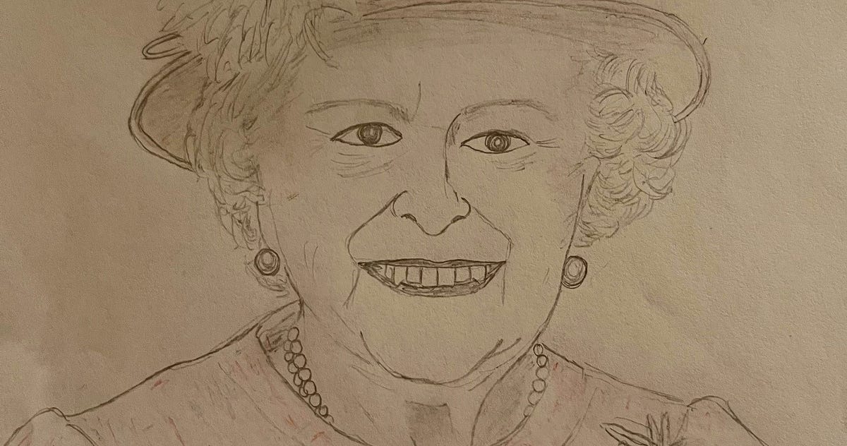 Elizabeth, Our Sovereign Queen 👑 - a tribute poem | The Lark