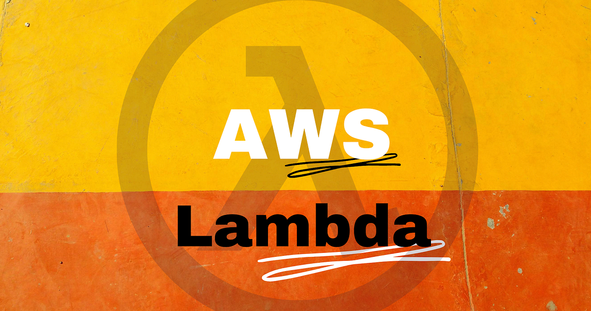 How I Write Meaningful Tests for AWS Lambda Functions | by Paul Singman ...