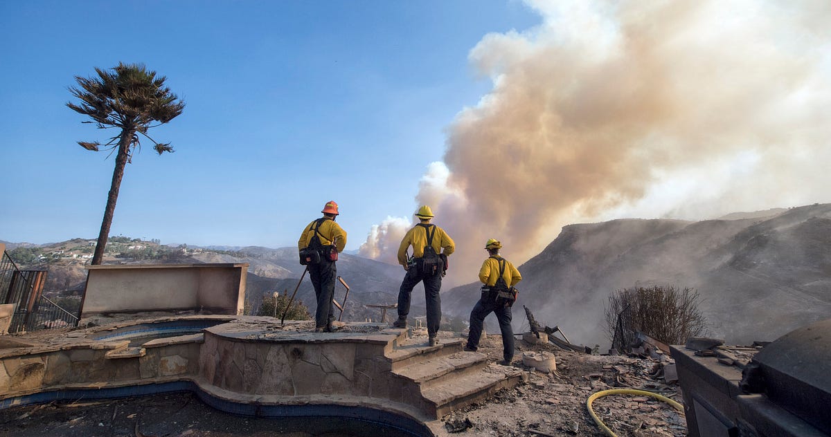 For-Profit Firefighting Was Terrible for America. Climate Change Is ...