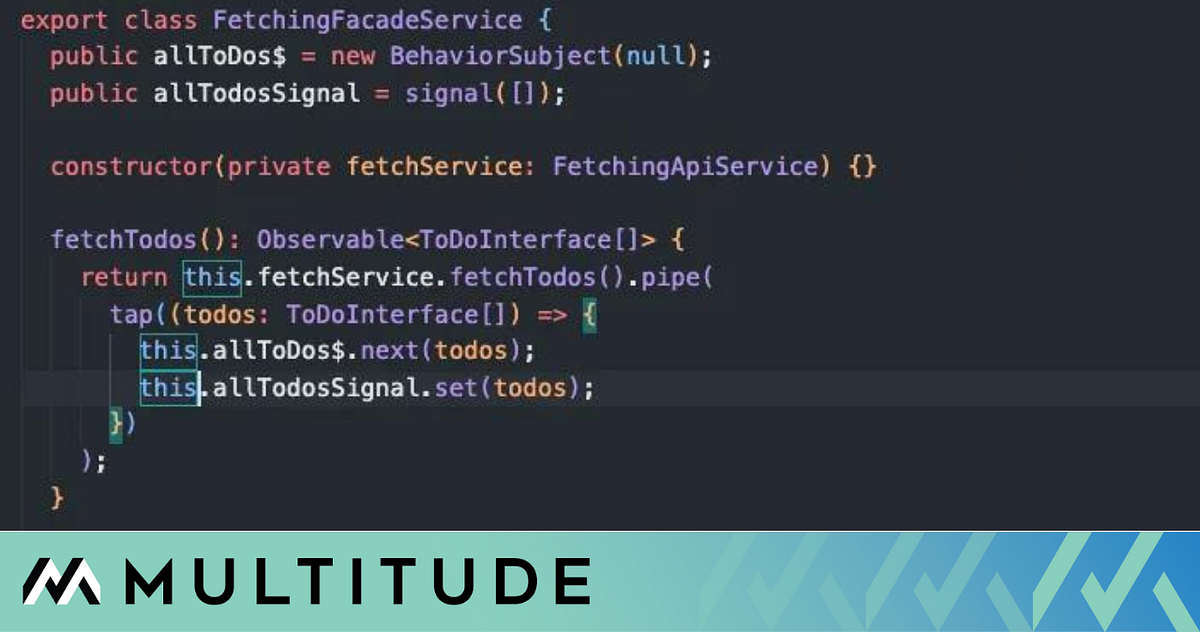 Working with Signals in Angular | Multitude IT Labs