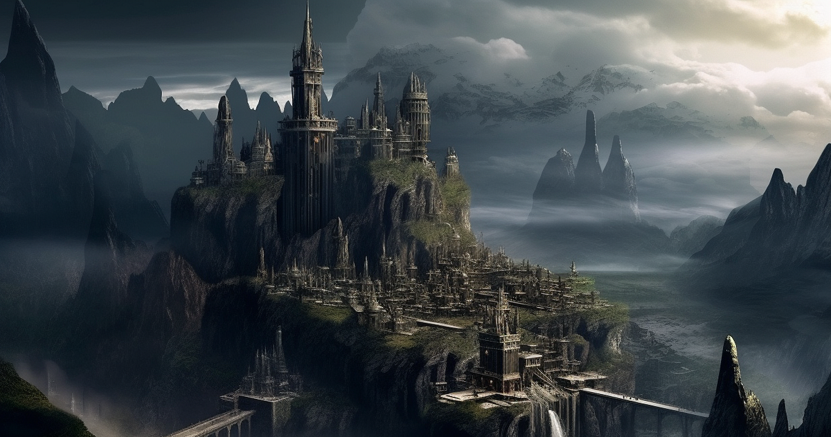 At the Threshold to Ballax. A chapter of a ‘choose your own’ tale | by ...