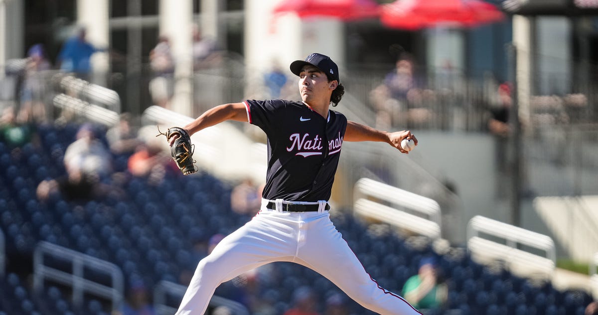 Washington Nationals select the contract of Andrew Alvarez and recall ...