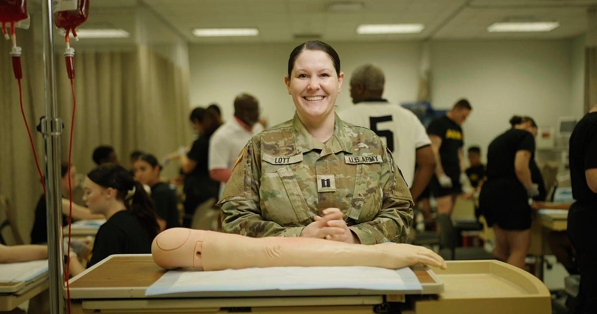 Women In Wellness: Major Bailey Lott Of The United States Army On The ...