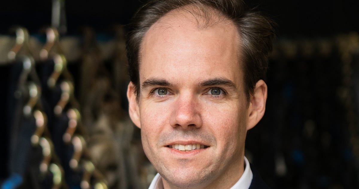 James Morris of Trafalgar Marquees On Five Things You Need To Be A ...
