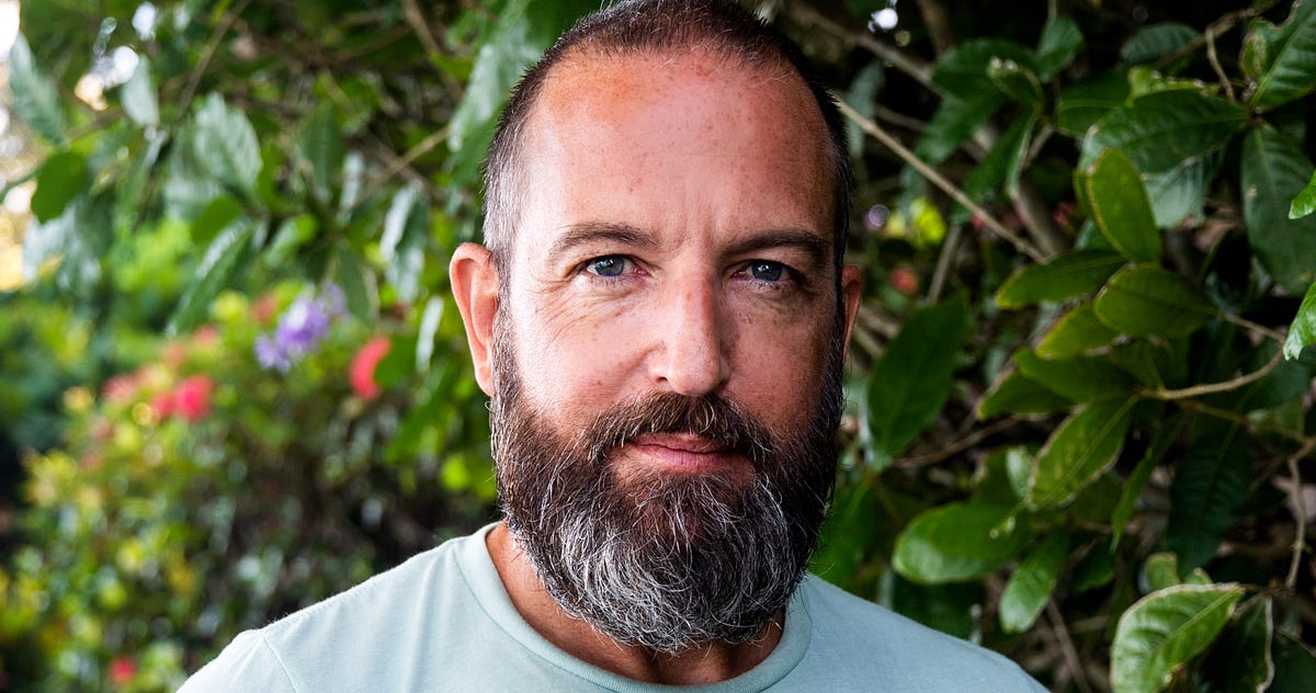 Mental Health Champions: Why & How Justin Townsend Of MycoMeditations ...