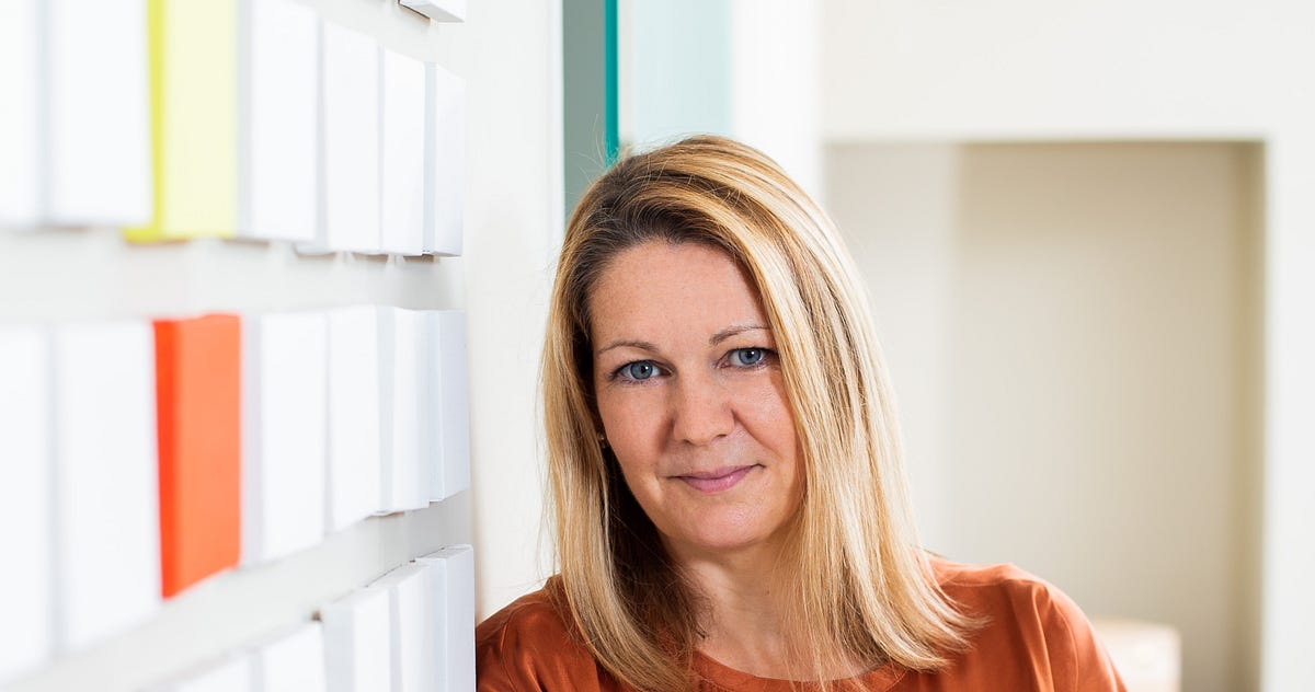 Preparing For The Future Of Work: Isabelle Andrieu of Translated On The ...