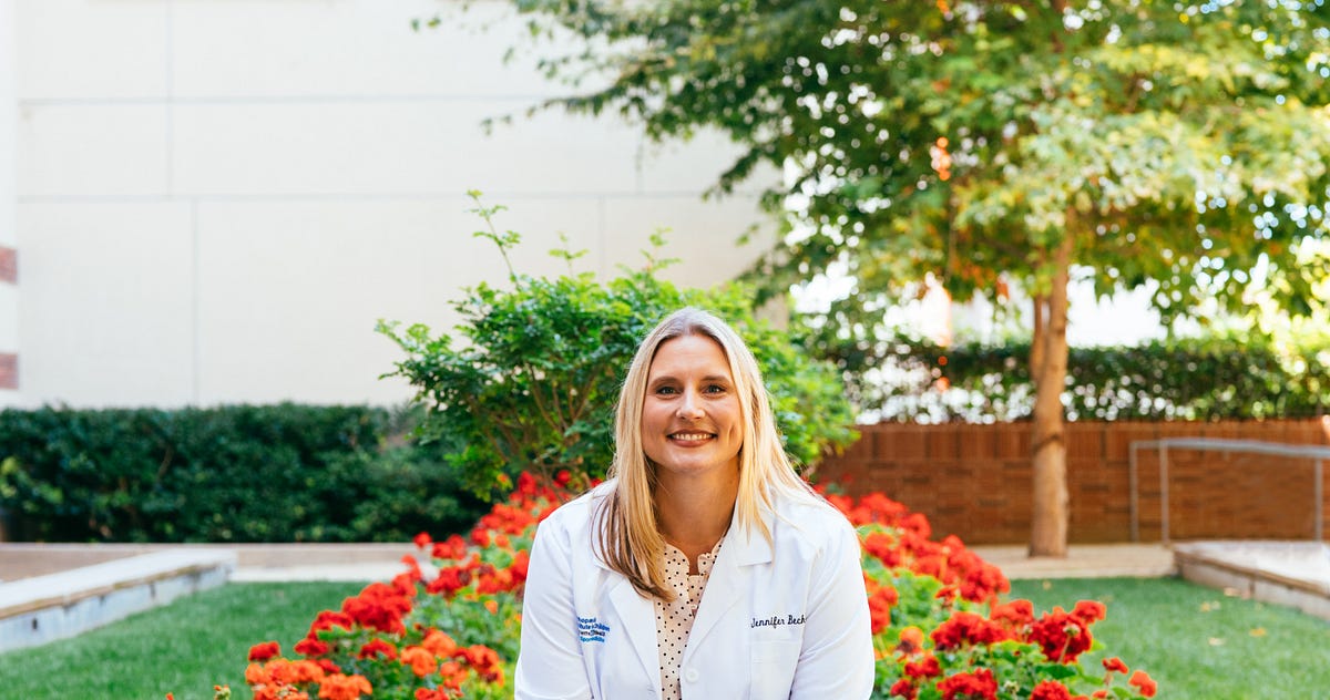 Spotlight: Dr. Jenn Beck. Highlighting Women in STEM: Pediatric… | by ...