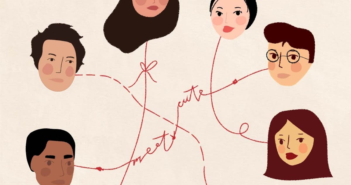 Elements of a Meet-Cute: How Does a Love Story Start? by Maya Tuviera ...