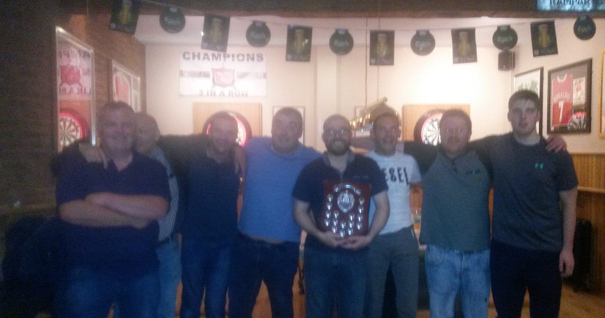 DARTS | Stag’s Blue mark their first season together by winning the ...