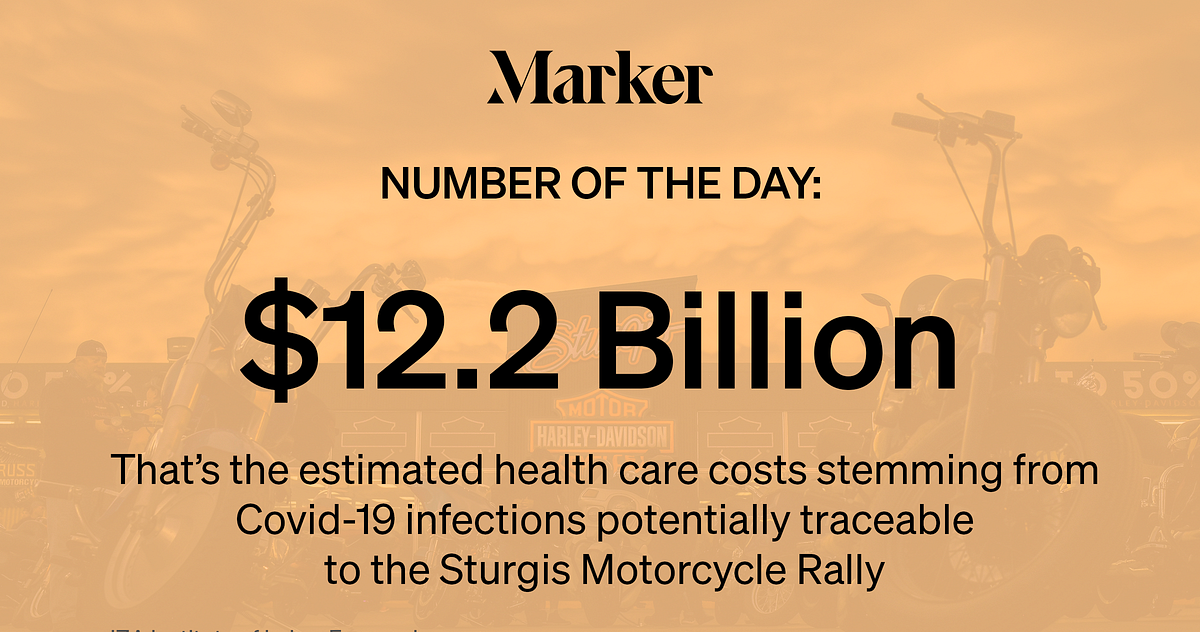 The Cost of the Infamous Virus-Spreading Motorcycle Rally | by Marker ...