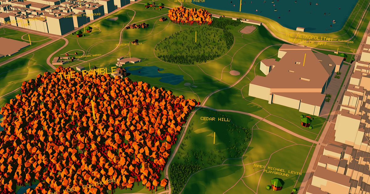 Building a location-based game in 20 minutes | by Mapbox | maps for ...