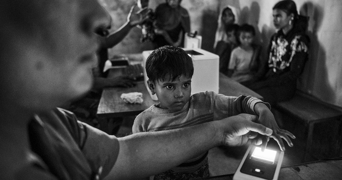 Can Blockchain Keep Refugees From Becoming “Invisible?” | by Helen Lock ...