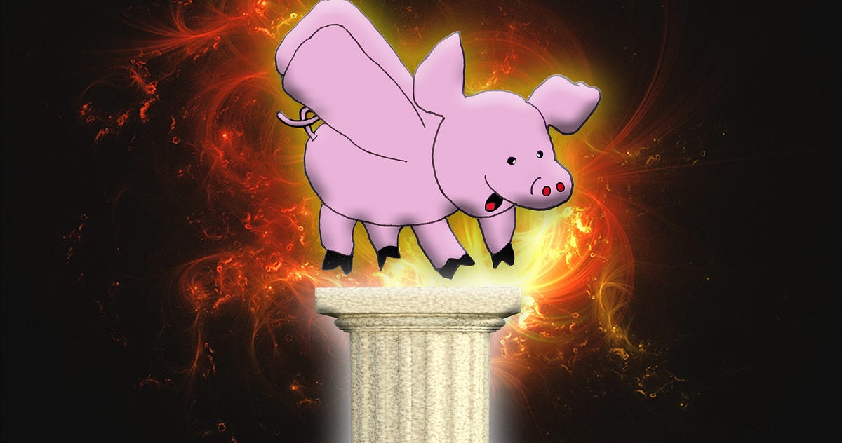 Placing Pigs on Pedestals. The plight of old Phoenix | by Raine Lore ...