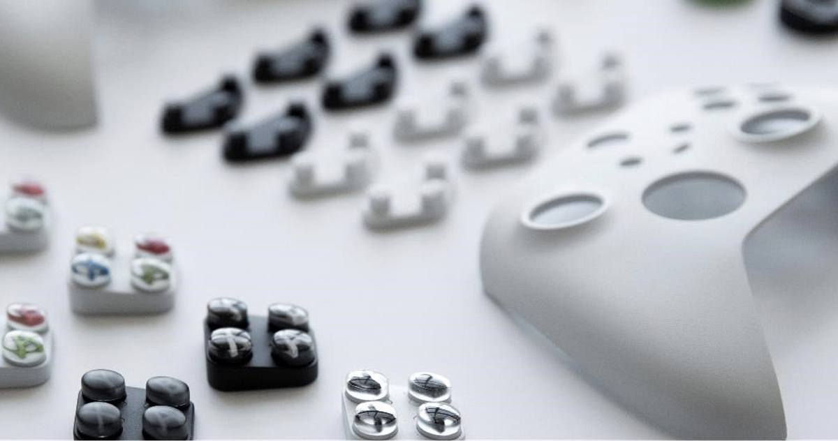 Behind the Design: Xbox Controller | by Joline Tang | Microsoft Design ...