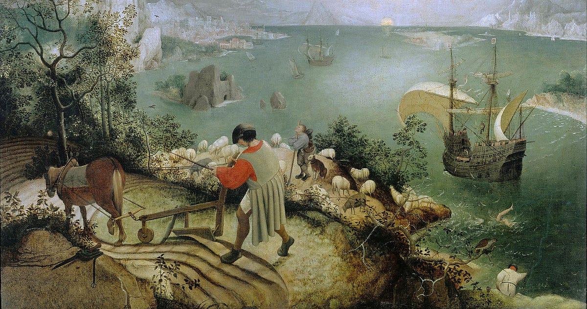 與眾不同的華麗墜落（上）──The Epic Fall of Icarus | by Yi Jun Shi | Medium