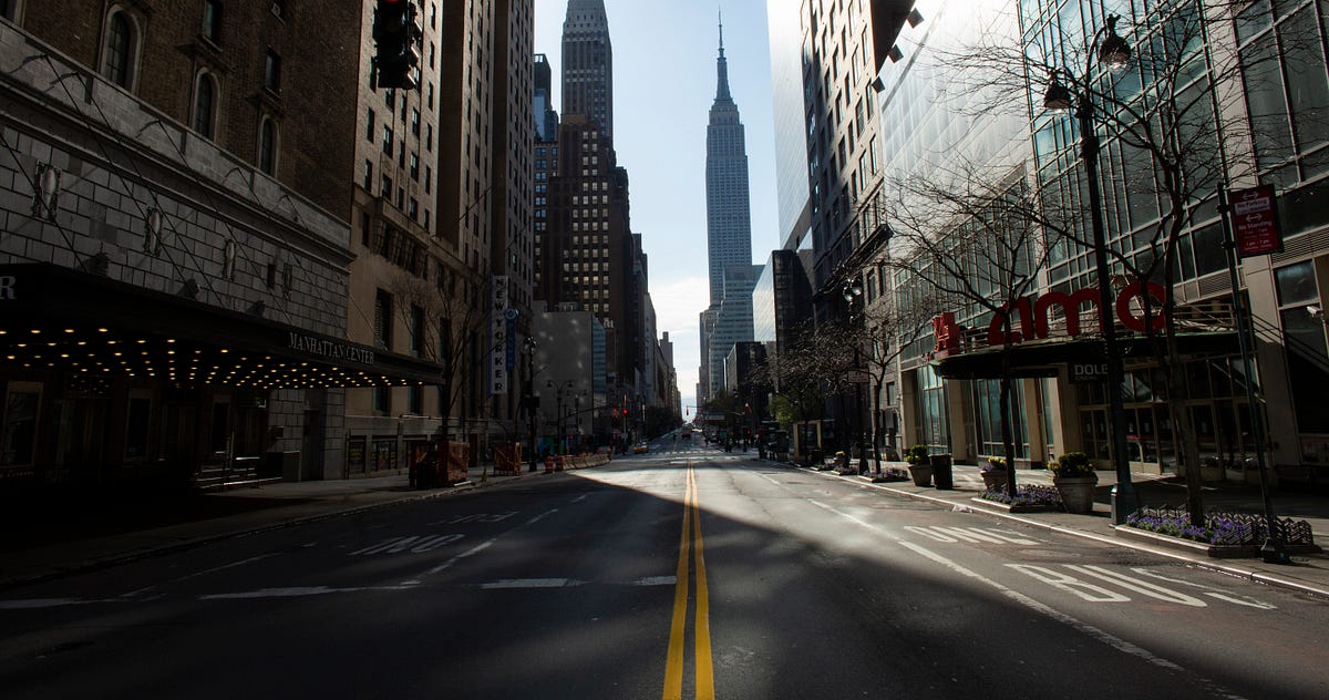 Images of Empty Cities Shouldn’t Define This Pandemic | by Colin Horgan ...