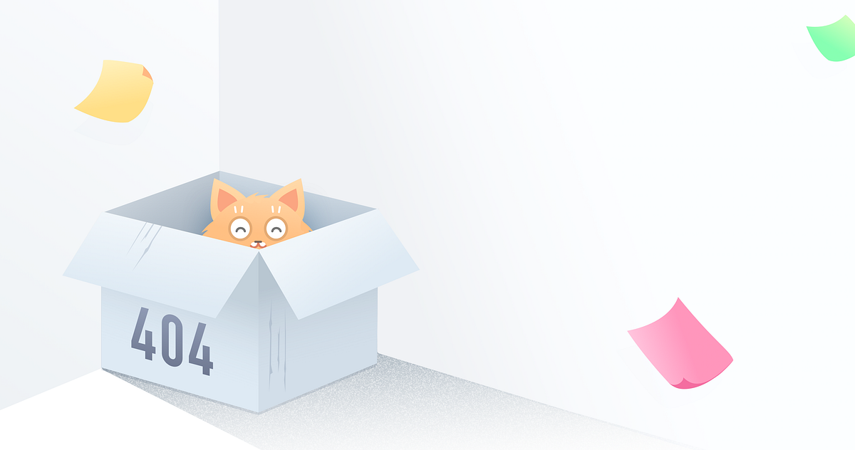 A UX Guide For Designing Error Pages. | by Alana Brajdic | Prototypr